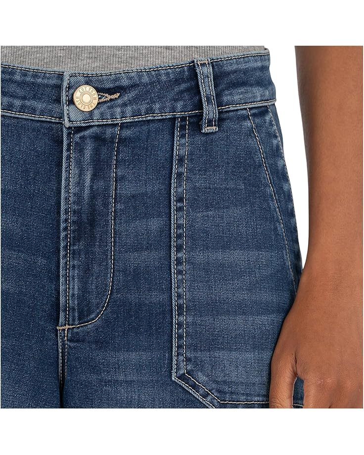 Women's KUT from the Kloth Meg High-rise Wide Leg Pants W/ Pork